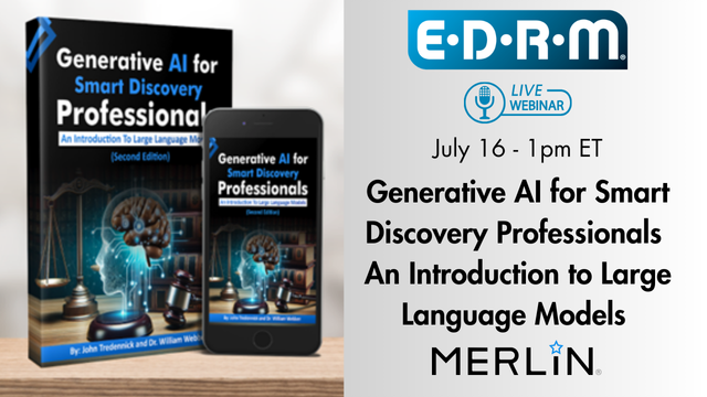 [Webinar] Generative AI for Smart Discovery Professionals: An Introduction to Large Language ...